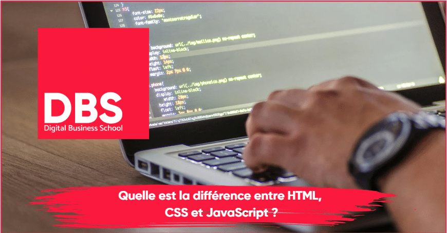 Quelle Est La Différence Entre Html Css Et Javascript Dbs